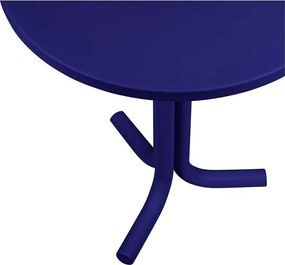 Kovový kulatý zahradní jídelní stůl ø 59 cm Nokk – noo.ma