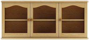 Drewmax KW106 dřevěná kuchyňská skříňka masiv borovice