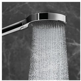Hansgrohe Rainfinity, sprchový set 130 3jet s hadicí 1600 mm, chromová, HAN-26851000