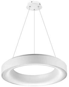 LED svítidlo Sovana 45 CCT bílé s dálkovým ovladačem