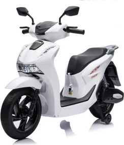 Elektrická motorka HONDA SH125I bílá