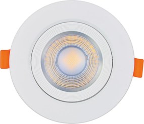 SOLIGHT LED podhledové bodové svítidlo 9 W, 4000 K, 118 x 53 mm