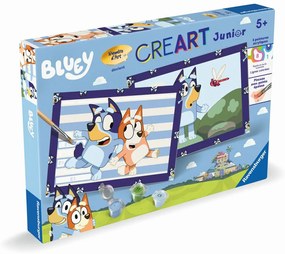 Ravensburger CreArt Bluey: Psí radovánky