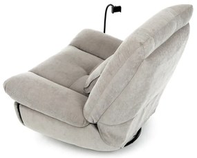 Autronic TV křeslo s elektrickým polohováním TV-7089 LAN2 Barva potahu: Lanýžová