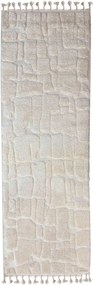 XXXLutz KOBEREC S VYSOKÝM VLASEM, 80/300 cm krémová Flair Rugs - Online Only koberce & rohožky - 003165048204