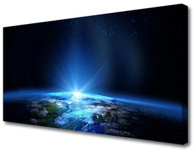 Obraz na plátně Abstrakce Vesmír 120x60 cm