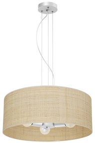 Závěsné svítidlo Marshall, 1x ratanové stínítko, (fi 50cm), w