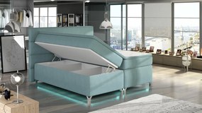 Boxspring BOSTON 140/200 (Matt Velvet 63)