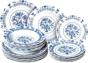 Banquet Porcelánová sada talířů ONION 18 ks