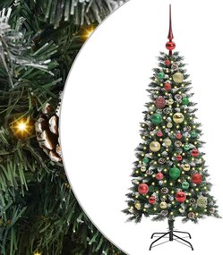 Umělý vánoční stromeček Zelená 120 cm PVC, plast a ocel 3395804