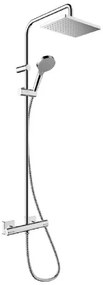 Hansgrohe Vernis Shape - Sprchový set Showerpipe 230 s termostatem, Green, chrom 26319000