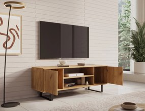 ADRK Furniture Skříňka RTV Lofter 135 cm RTV-LOF-OC-135