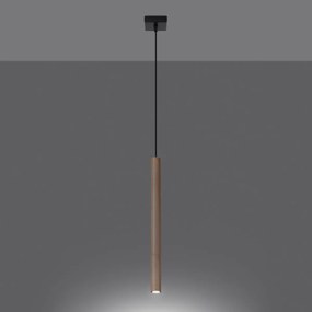 Sollux Lighting Závěsné svítidlo PASTELO 1 dřevo