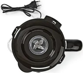 Nedis KABL300CWT bílo-černá / Stolní mixér / 800 W / 1.5 l / 2 rychlos