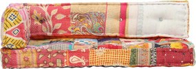 Poduška na pohovku z palet vícebarevná textil patchwork 287722