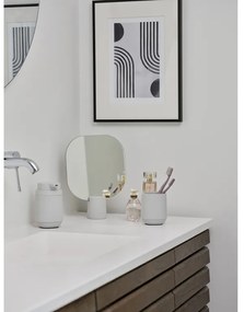 Zone Denmark Kosmetické stolní zrcadlo Time Sof Grey