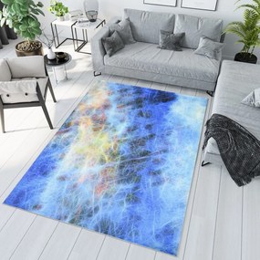 Trendy koberec s barevným abstraktním vzorem Šířka: 80 cm | Délka: 150 cm