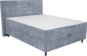 XXXLutz POSTEL BOXSPRING, tmavě šedá Hom`in - Manželské postele - 001933004601