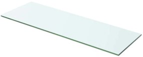 Policová deska sklo čiré 60x15 cm 243823