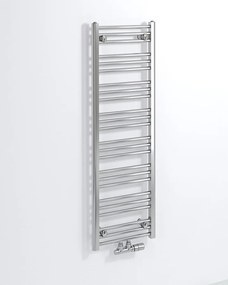 Bruckner Bruckner, ALBRECHT topné těleso 400x1250mm, středové připojení, chrom, 600.112.1