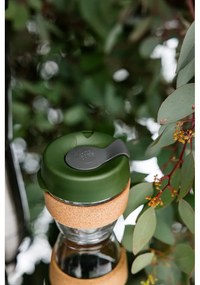 Zelený cestovní hrnek 340 ml Brew Cork Pine M – KeepCup