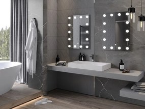 Mexen Dona podsvícené koupelnové zrcadlo 60 x 80 cm, LED 6000K, antivlna - 9818-060-080-611-00