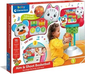 Clementoni BABY Basketbalový koš / od 18 měsíců