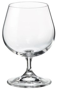 Crystalite Bohemia sklenice na koňak Sylvia 400ml 6KS