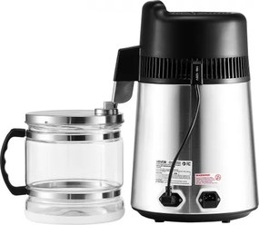 Destilátor vody, 6l 6,057 l VEVOR