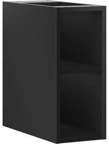 Mexen Box-A otevřená skříňka s policí 20 cm, černá mat - 91AX2-0200-470-0-71
