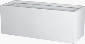 Truhlík MAXI, sklolaminát, šířka 120 cm, bílý mat, outlet