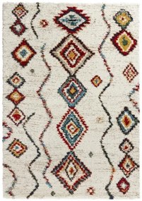 Hanse Home, Kusový koberec Nomadic 102693 Geometric Creme, 120x170, vícebarevná, ložnice