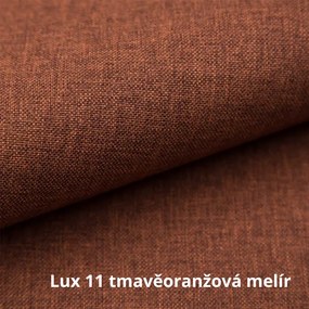 SEGO CZ Kancelářská židle SEGO Life barevná Barva: 11 tmavě oranžová melír Lux