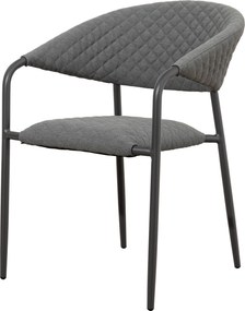 Doppler NOVA MELIA LIKA-TEX® zahradní sedací souprava 6+1 šedá