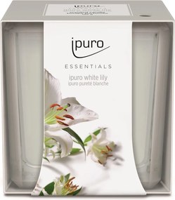 Ipuro Svíčka vonná Essentials White Lily 125 g
