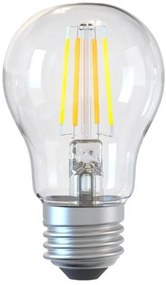 Led žárovka tellur wifi smart žárovka filament e27, 6 w, čirá, teplá bílá