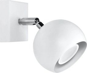 Sollux Lighting Nástěnné svítidlo OCULARE bílé