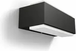Philips Stratosphere LED 2x4.5W antracit / venkovní svítidlo / 1000 lm