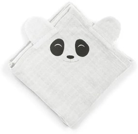 NUUROO Bjork Mušelínové plenky 2 ks Panda White Onyx