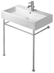 Duravit Vero - Kovový podstavec pro umyvadlo, chrom 0030751000