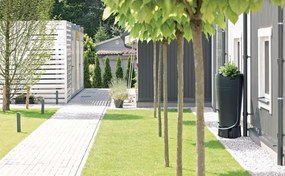 Sud na dešťovou vodu KUBA antracit 230l