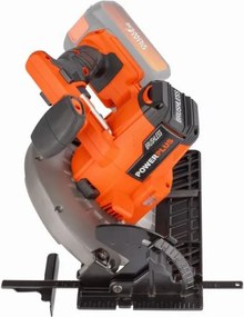 POWDP25260 Aku okružní pila 40V 190mm bezuhlíková (bez AKU) POWERPLUS