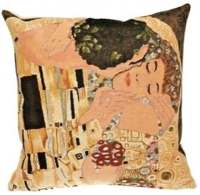 Gobelínový povlak na polštář  - Duo by Gustav Klimt
