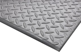 Hamat, Gumová rohožka 650 Base+ Economic grey, 90x150, šedá, chodba / předsíň