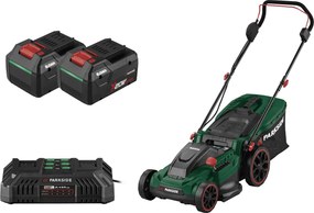 Parkside® Aku sekačka na trávu Parm 41 A1, 2x Smart 8 Ah