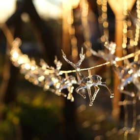 Vánoční LED světýlka REINDEERS teplá bílá