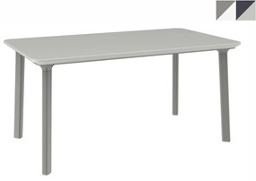TOOMAX Zahradní stůl - ITALIA DINING, 147x84 cm, plastový Barva: šedá