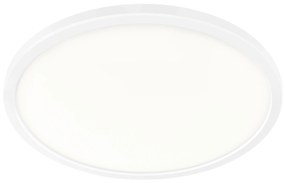 Stropní světlo Nordlux Oja 2700K (Ø29cm) bílá plast IP20 47256001