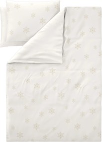 Livarno® Saténové ložní povlečení, 200 x 220 cm, 70 x 90 cm (bílá)