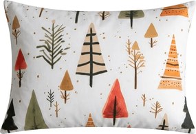 Povlak na polštář z mikrovlákna SOLVANI 50x70 cm, barevný